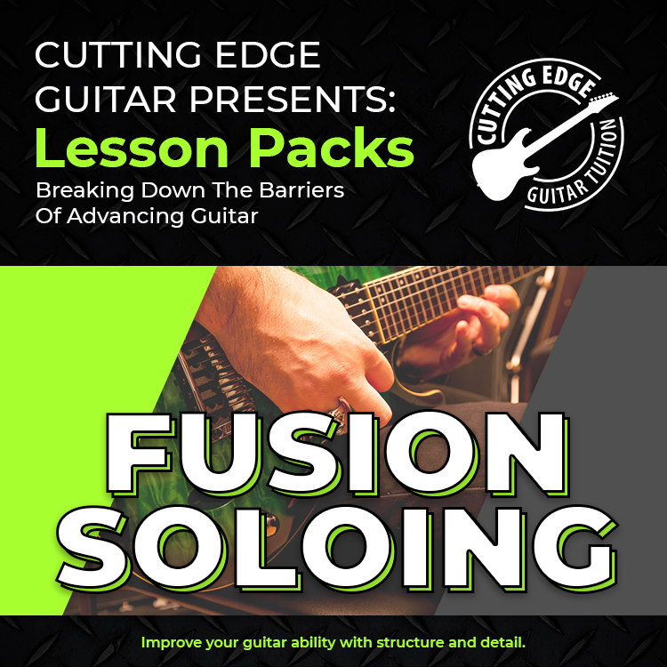 Cutting Edge Fusion Soloing 