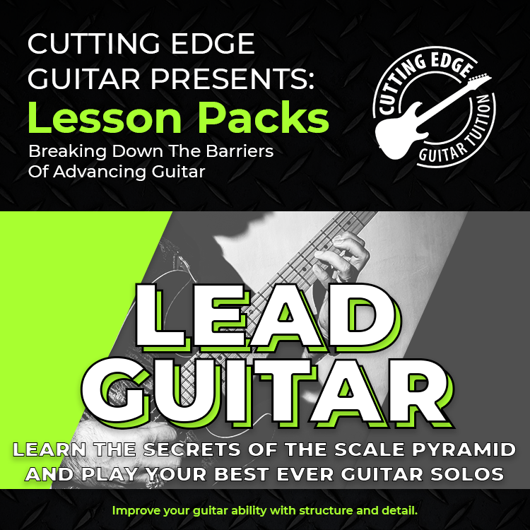 Cutting Edge Guitar Lessons