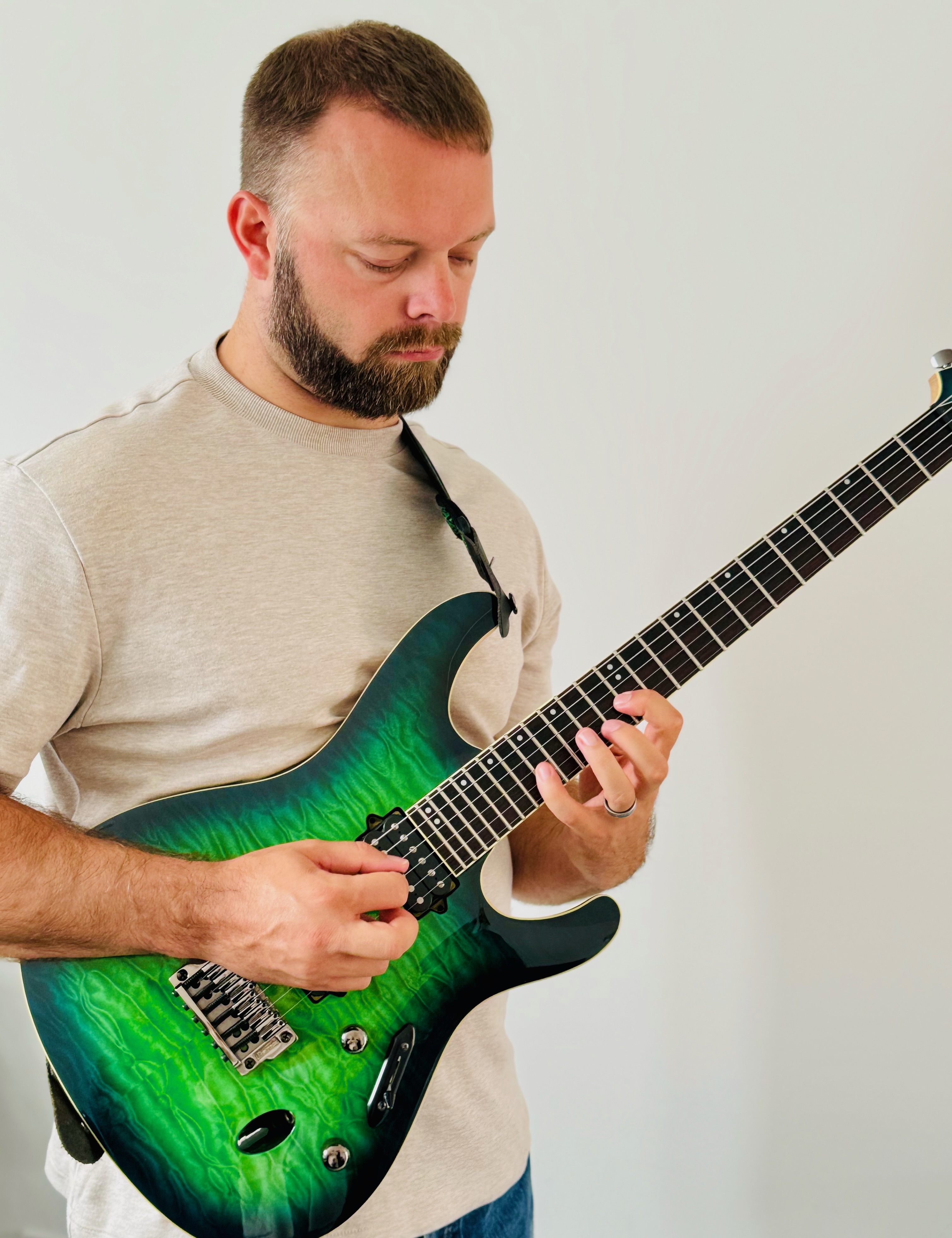 The Cutting Edge Guitar Blueprint