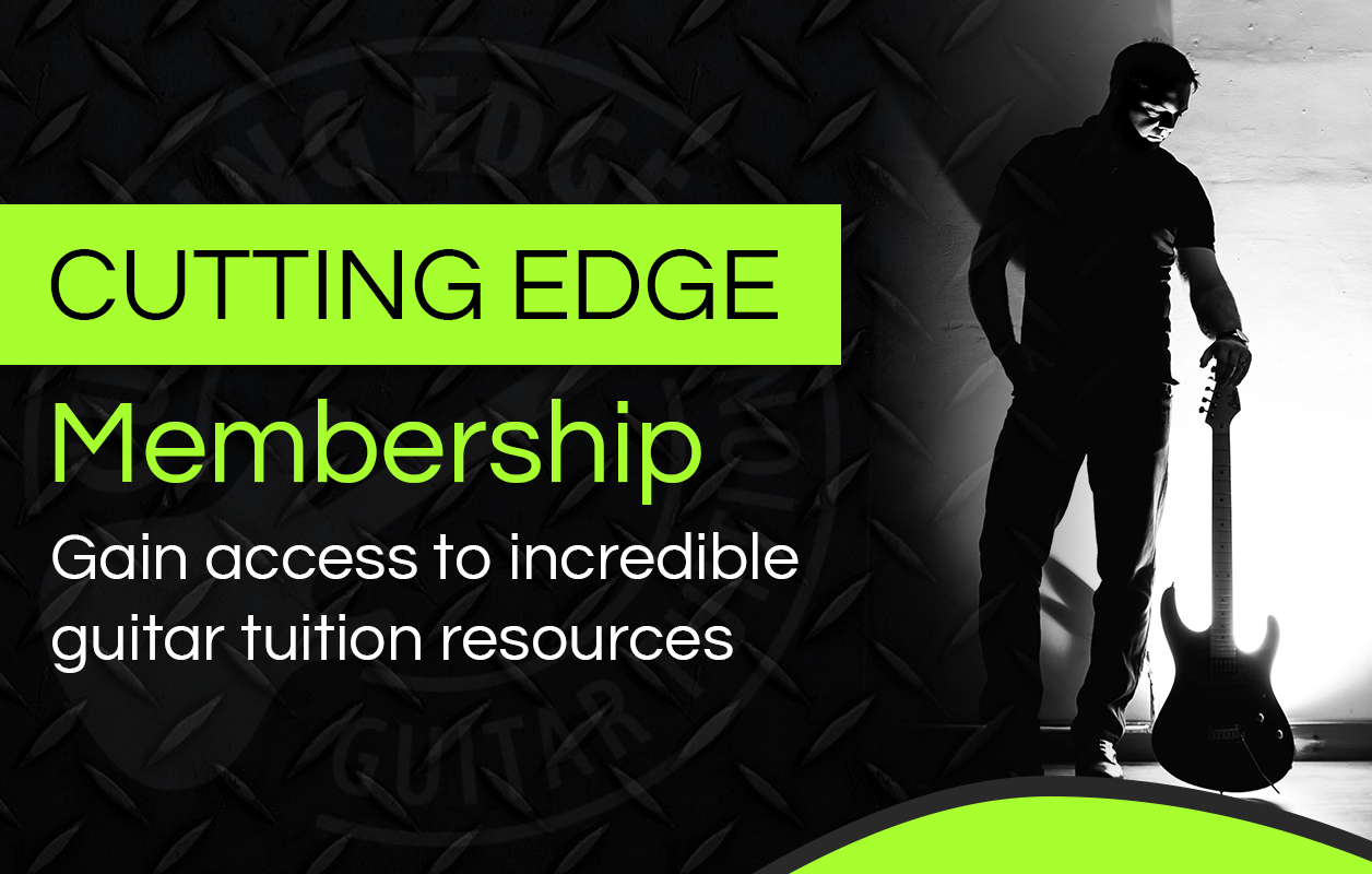 Cutting Edge Guitar Membership - complete guitar lessons system ...