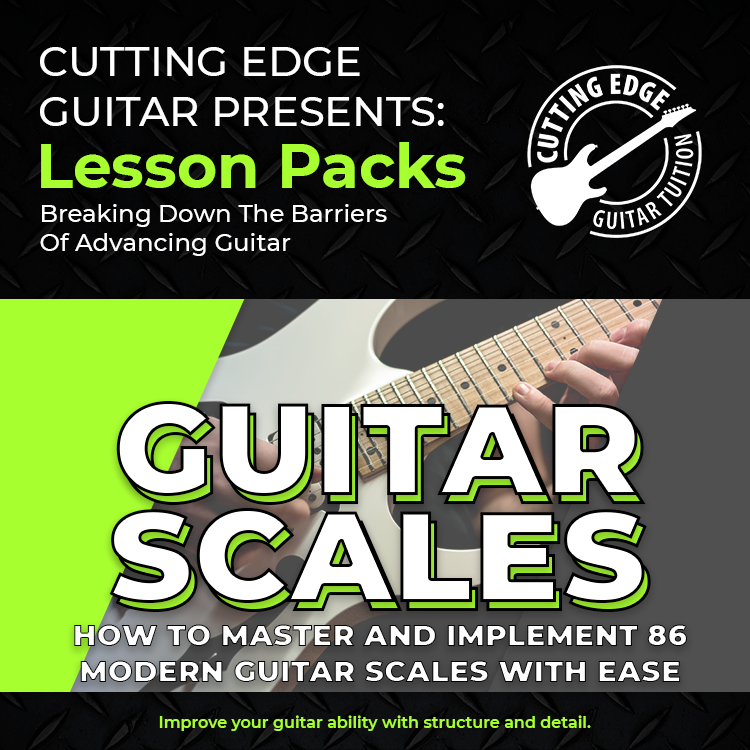 Cutting Edge Guitar Scales: How To Learn and Implement 86 Modal ...